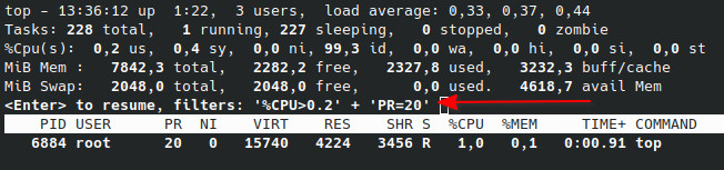 Linux. La importancia del comando «top» – Proyectos IT